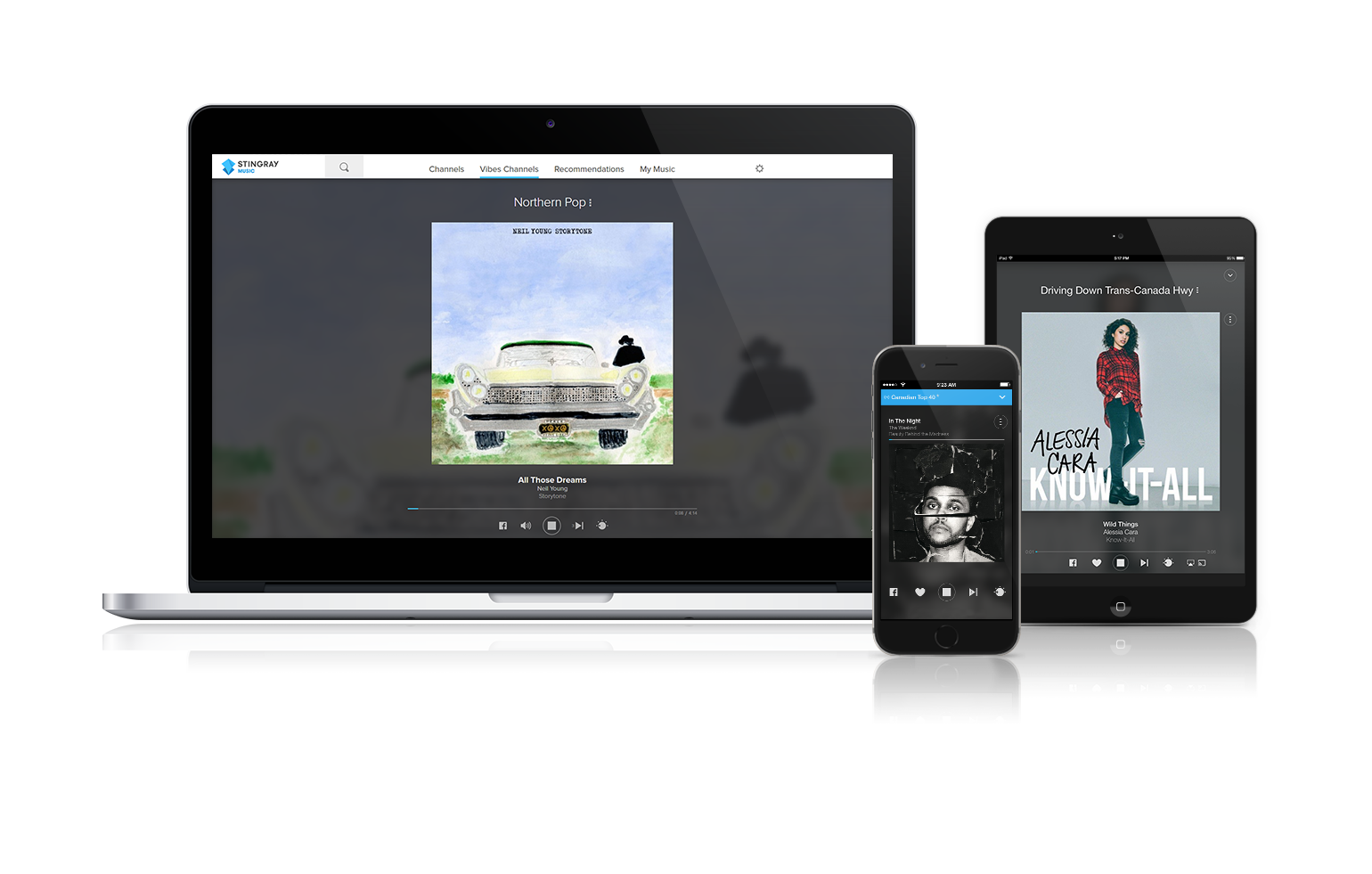 Stream Free Music | Stingray Music